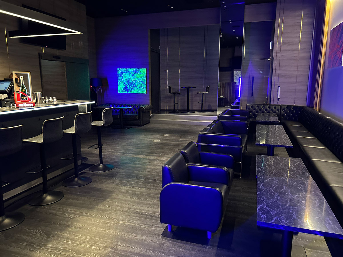 Rental & Private Events - R3 Club Lounge